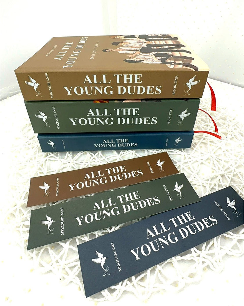 All The Young Dudes Book Vol 1-3 – Collector’s Edition with Stunning N ...