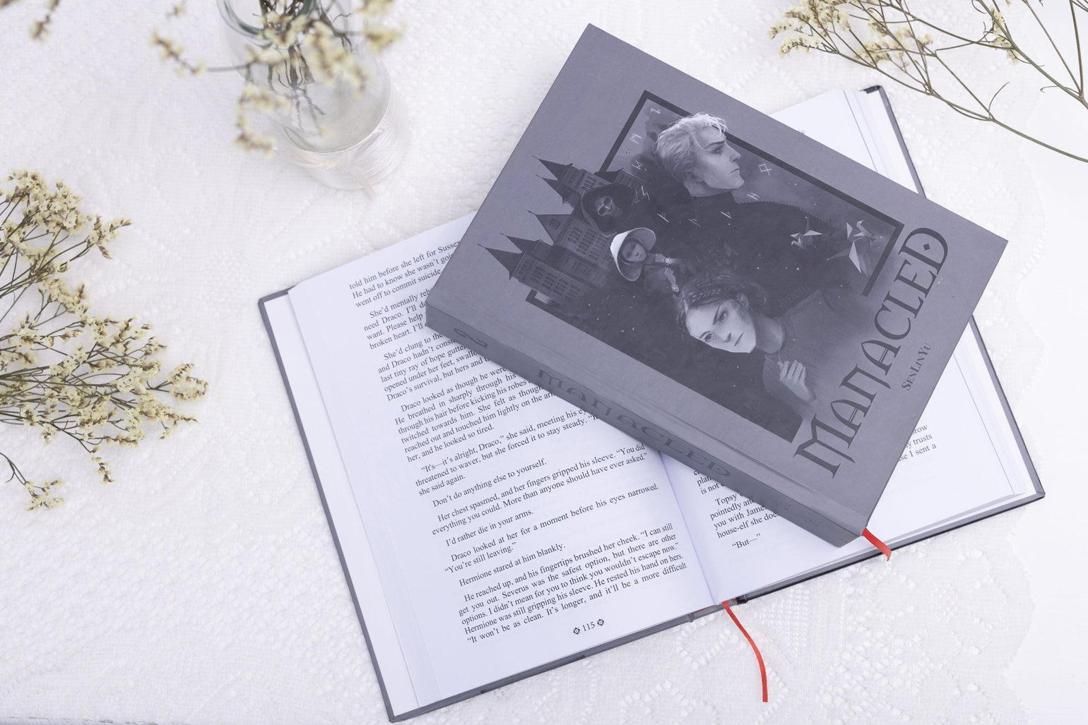 Manacled Book – Deluxe 3-Volume Edition with Illustrations, Complete S ...